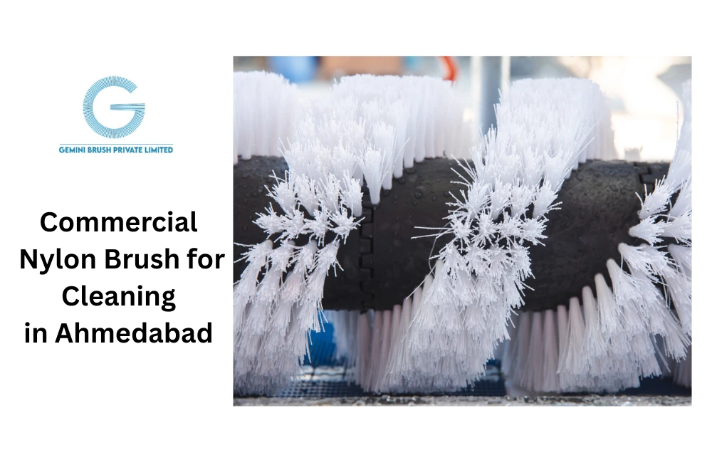 Commercial Nylon Brush for Cleaning in Ahmedabad |Gemini Brush